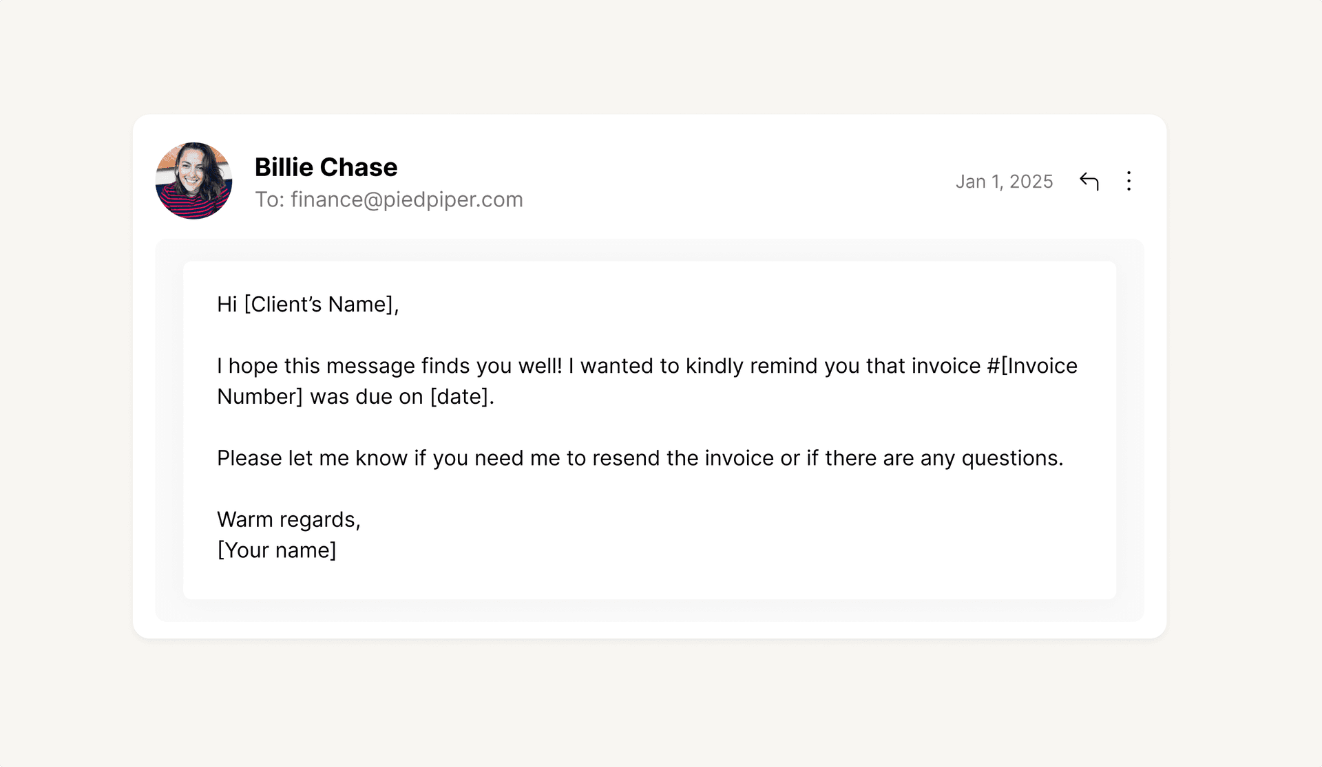 How to follow up on overdue invoices: Complete guide with templates ...