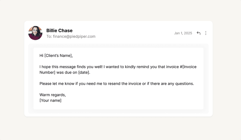 6 must-have email templates for freelancers